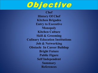 Hotel Management Career । Food & Beverage Production Culinary | PPTX ...