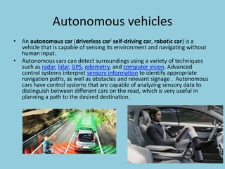 Future cars- - future is here | PPTX