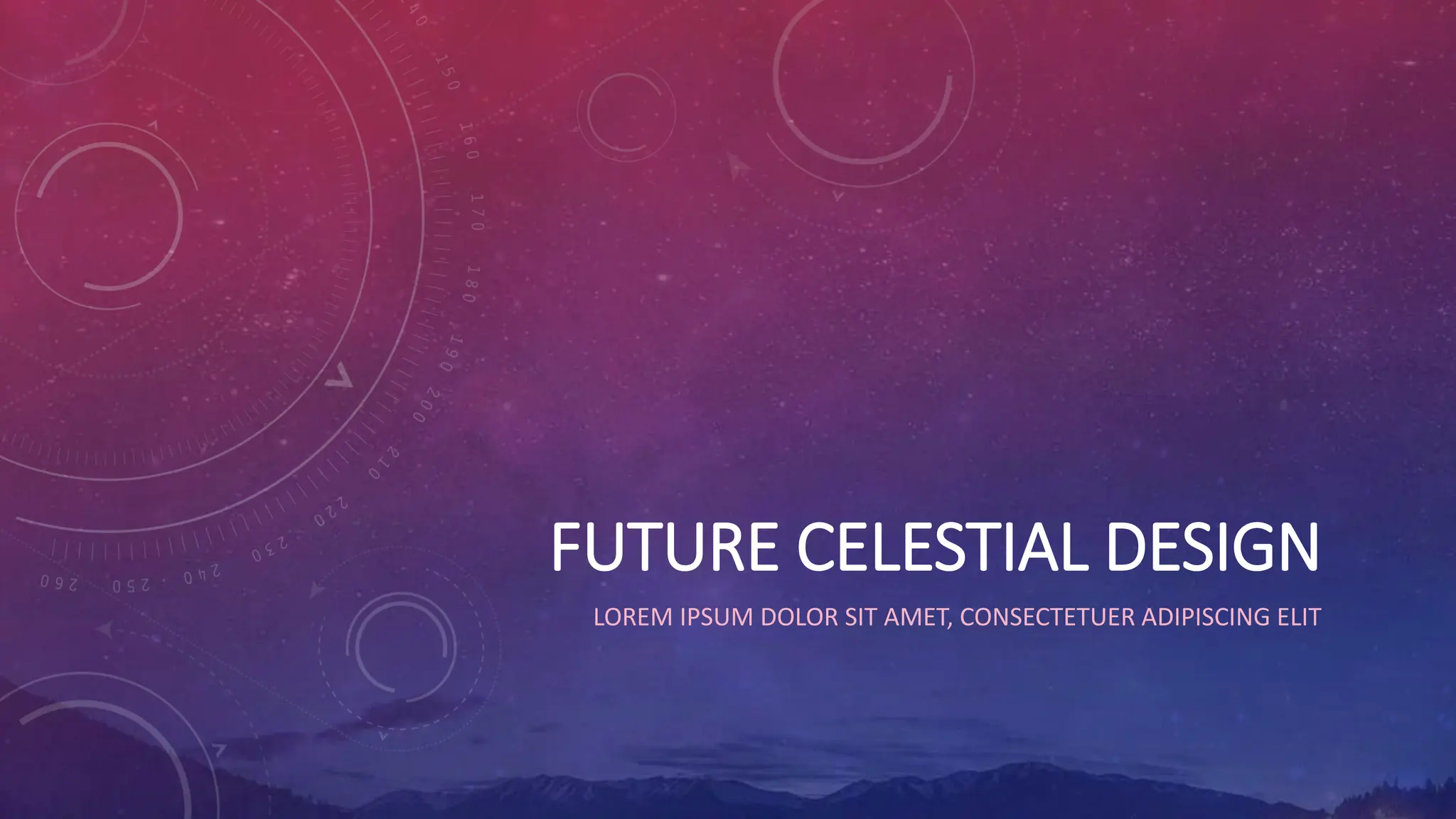 Future Celestial Design a presentation that looks to tomorrow | PPTX