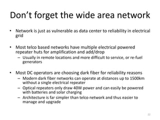 Future challenges for data centers | PPTX