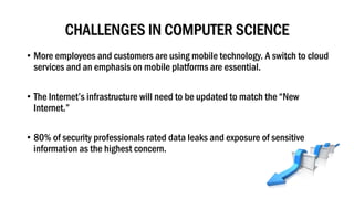 Future challenges in computer science | PPT