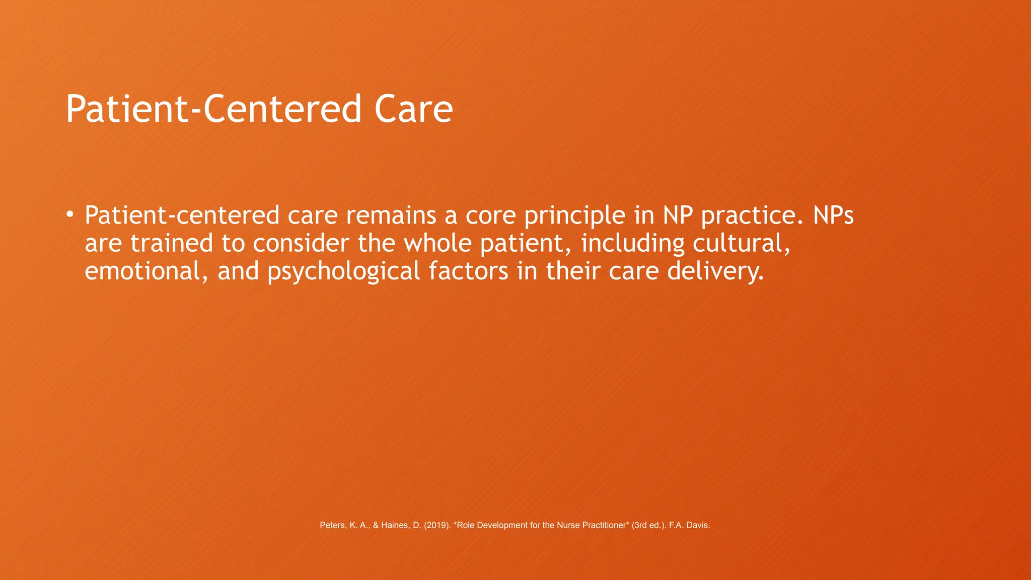 Future Challenges of Nurse Practitioner (NP) | PPTX
