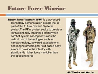 Future combat system | PPT