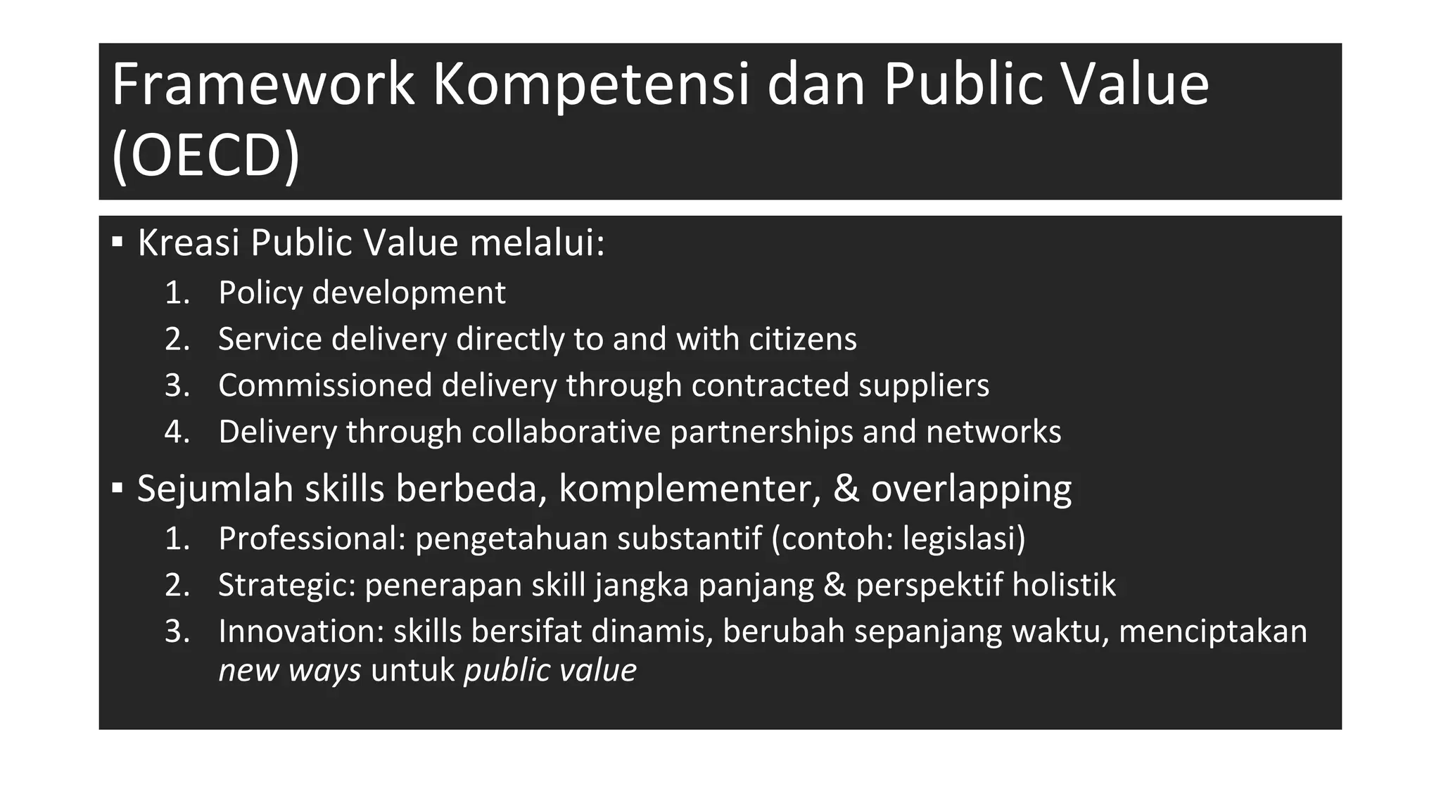 Future Competency bagi ASN Badan Pengembangan Sumber Daya Manusia ...