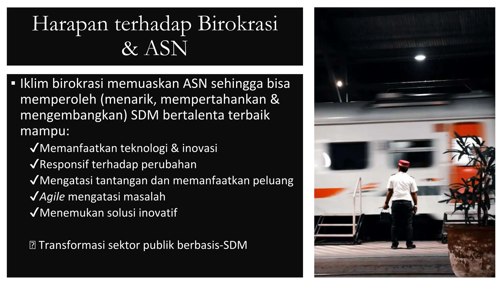 Future Competency bagi ASN Badan Pengembangan Sumber Daya Manusia ...