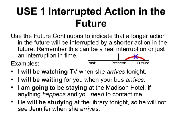 Future continuous | PPT