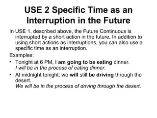Future continuous | PPT