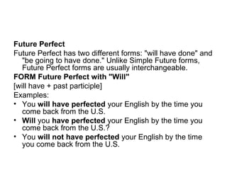 Future continuous | PPT