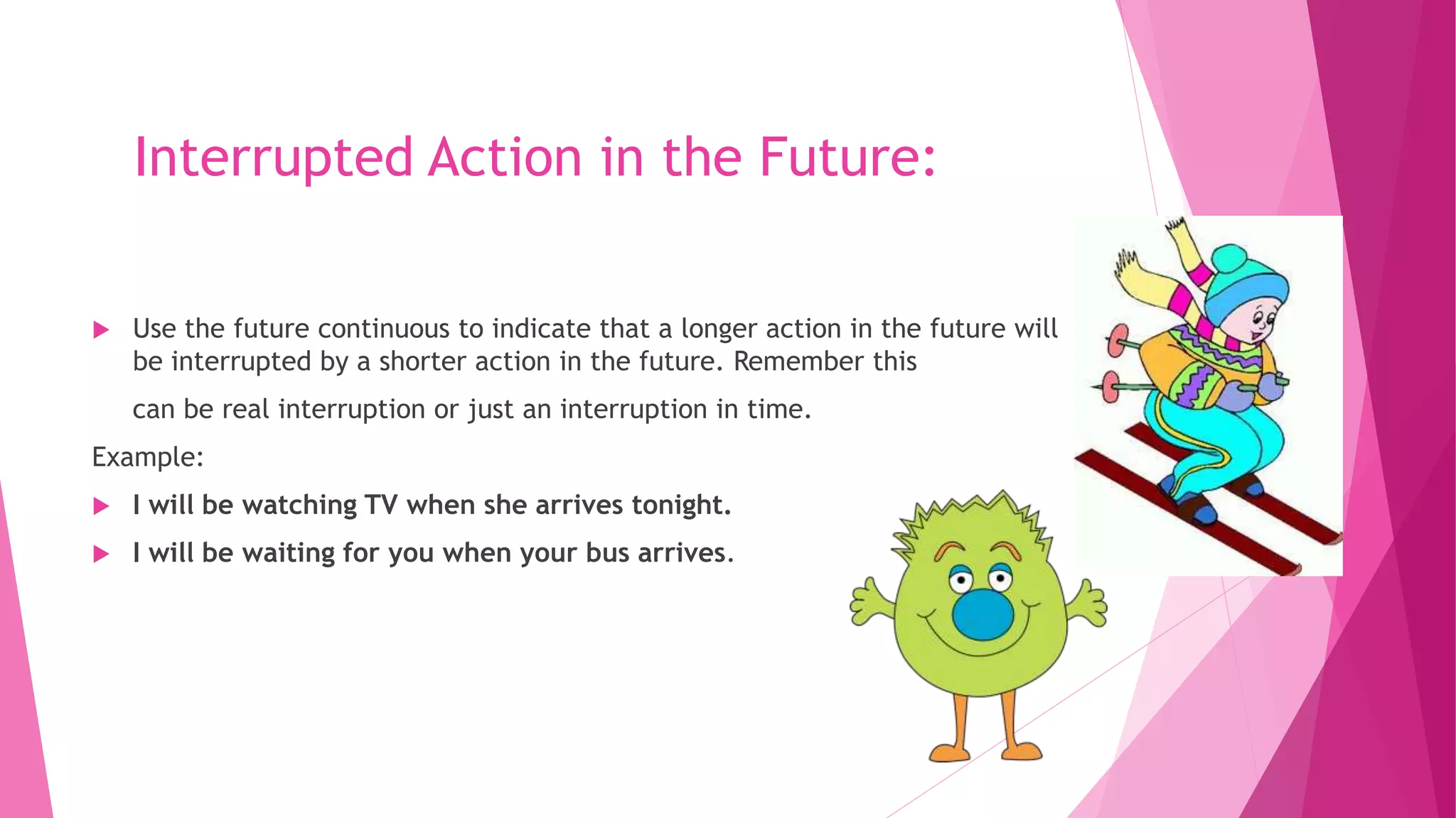 Future continuous tenses | PPTX