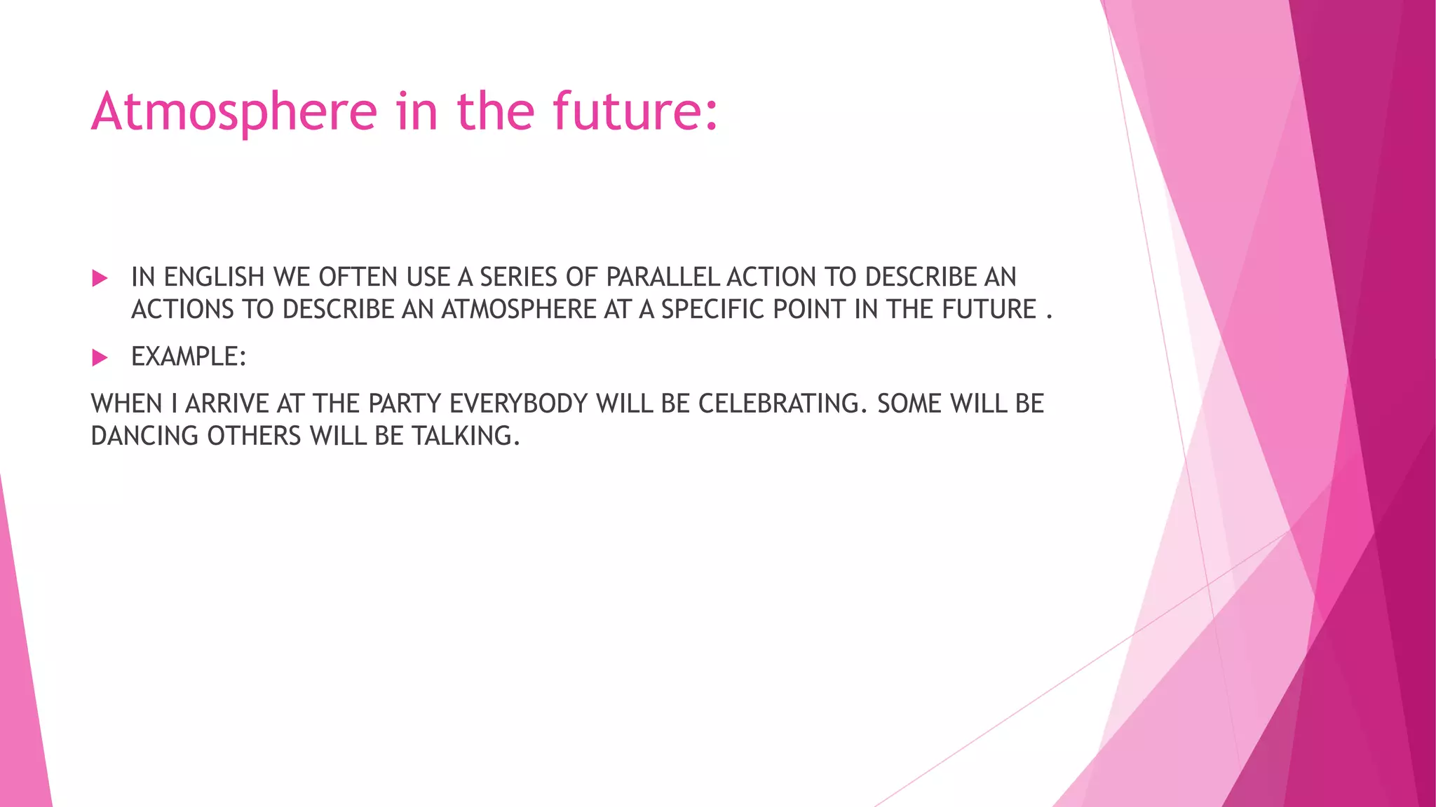 Future continuous tenses | PPTX