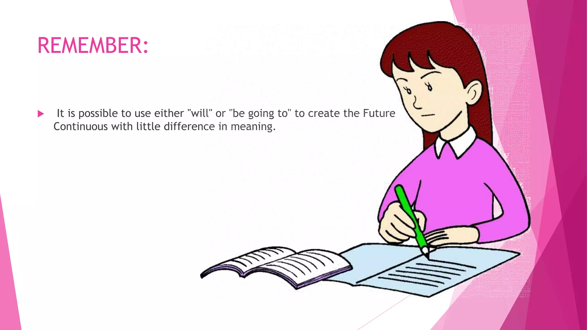 Future continuous tenses | PPTX