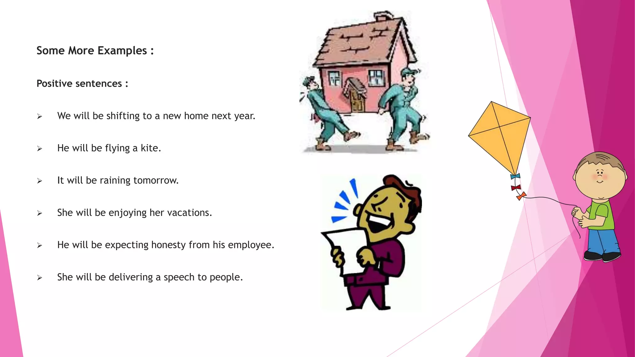 Future continuous tenses | PPTX