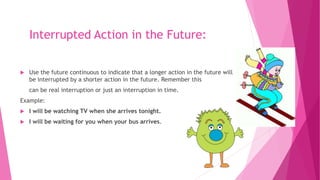 Future continuous tenses | PPTX