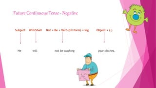 Future continuous tenses | PPTX