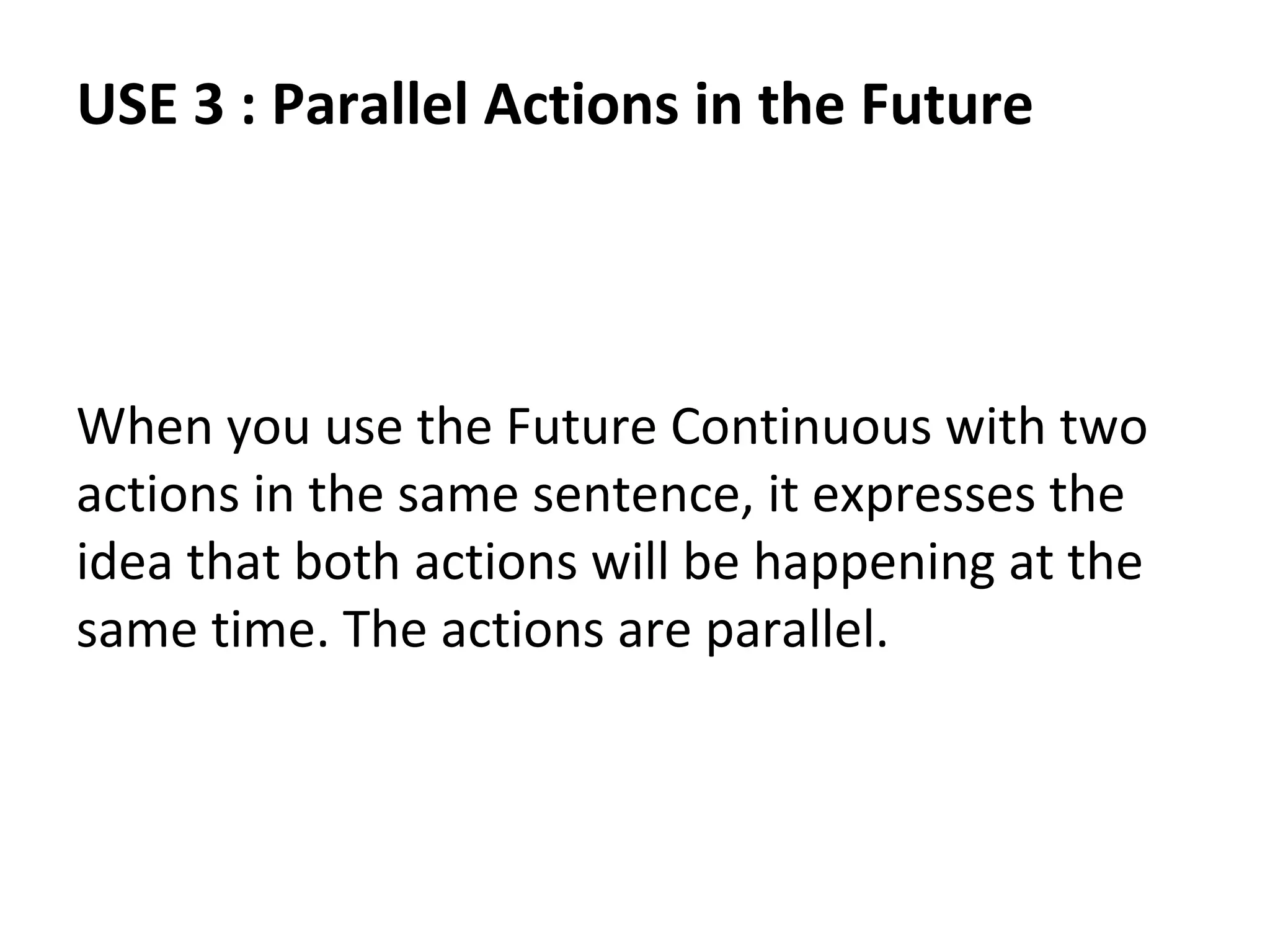 Future continuous tense | PPT