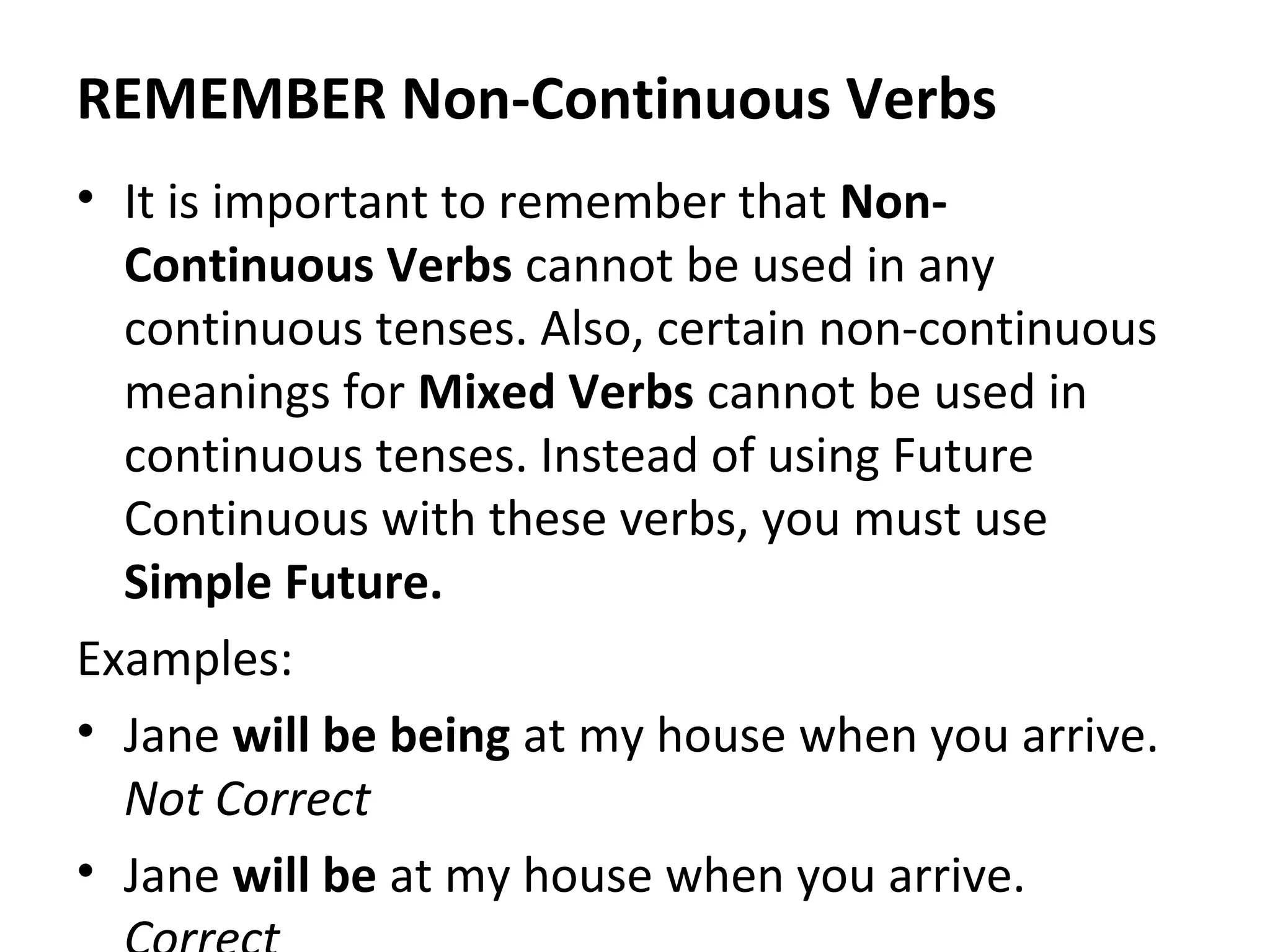 Future continuous tense | PPT