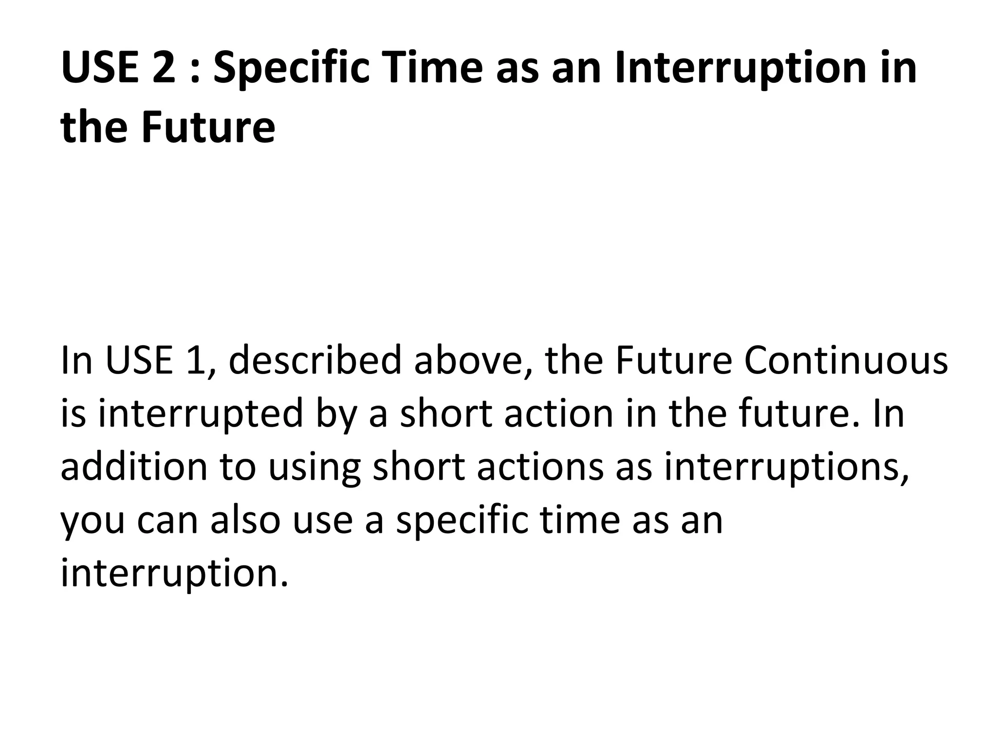 Future continuous tense | PPT