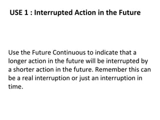 Future continuous tense | PPT