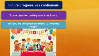 #learningisfun #englishgrammar Tenses | Future Progressive or ...