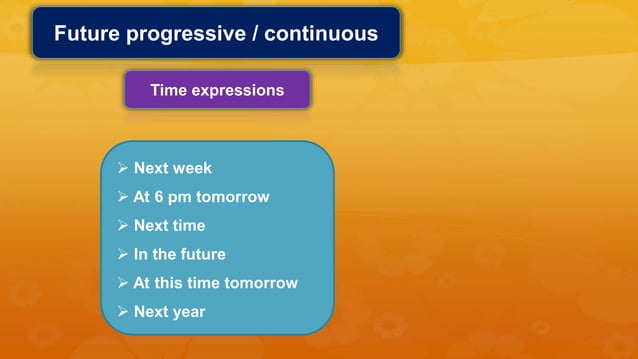 #learningisfun #englishgrammar Tenses | Future Progressive or ...