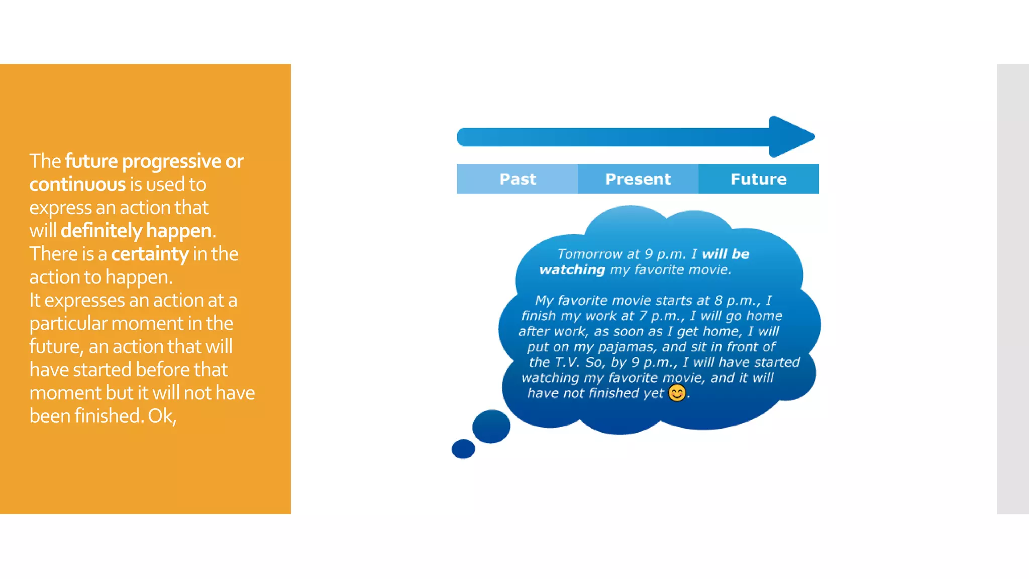 FUTURE CONTINOUOS TENSE | PPT