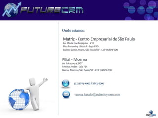 FutureCRM - Brochure | PPSX