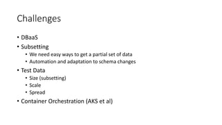 The Future of Database Development | PPT