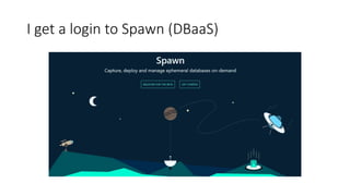 The Future of Database Development | PPT