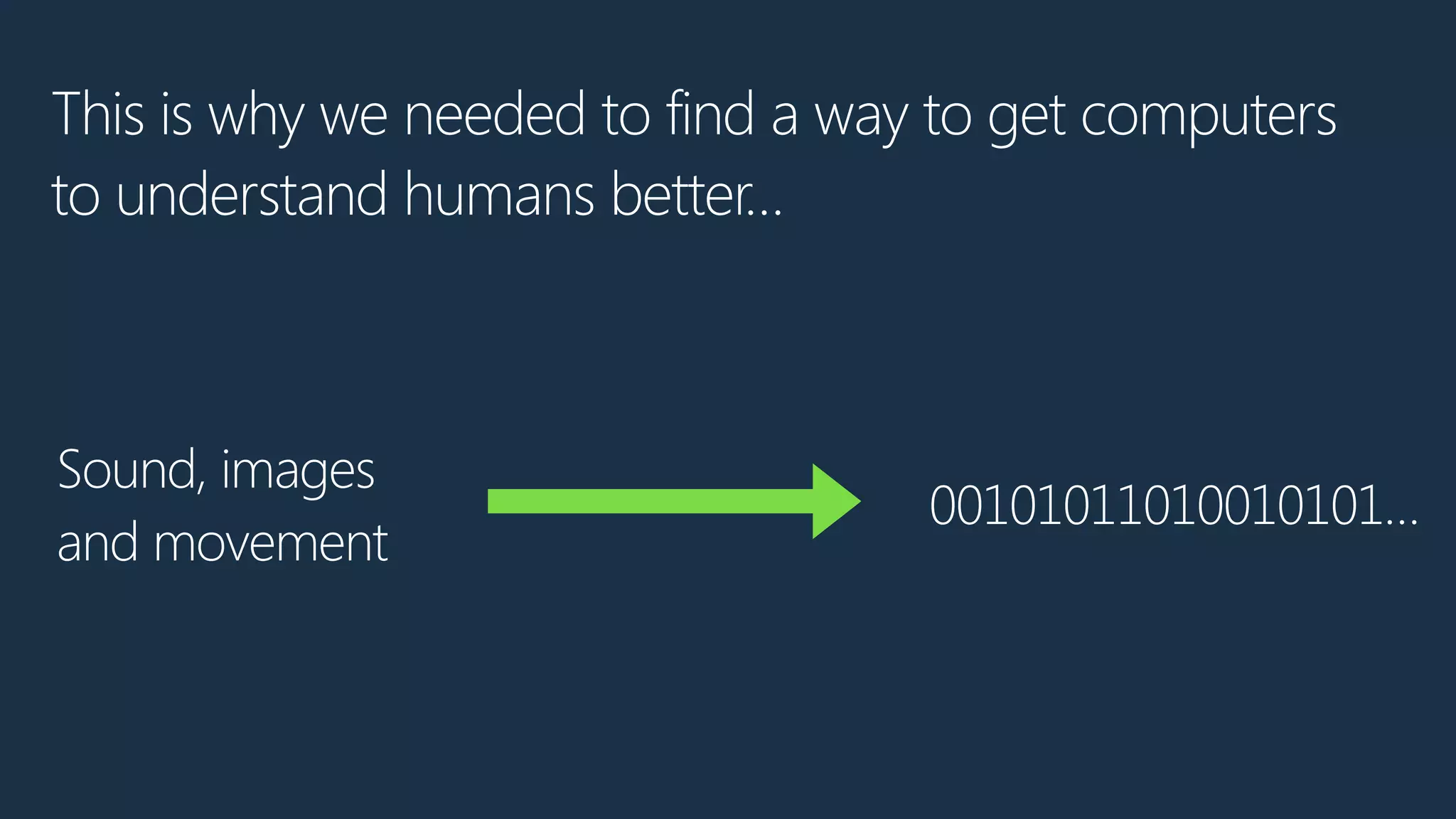 Machine Learning on the web - moving from Terminator to Star Trek | PPT