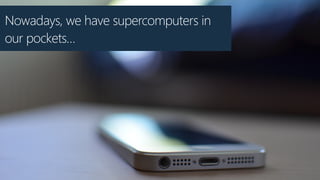 Machine Learning on the web - moving from Terminator to Star Trek | PPT