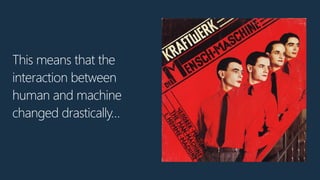 Machine Learning on the web - moving from Terminator to Star Trek | PPT