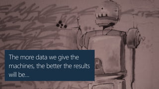 Machine Learning on the web - moving from Terminator to Star Trek | PPT