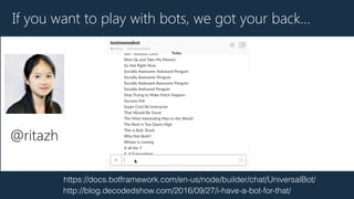 Machine Learning on the web - moving from Terminator to Star Trek | PPT