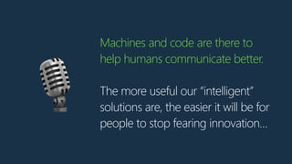 Machine Learning on the web - moving from Terminator to Star Trek | PPT