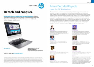 Future Decoded 2014 Show Guide | PDF