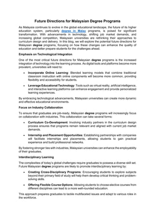 Future Directions for Malaysian Degree Programs.pdf