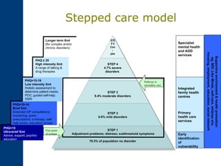 Future directions for primary mental health care, Sarah Dwyer | PPT