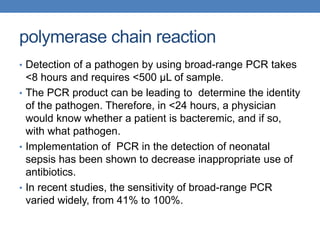 Future directions in neonatal sepsis | PPT