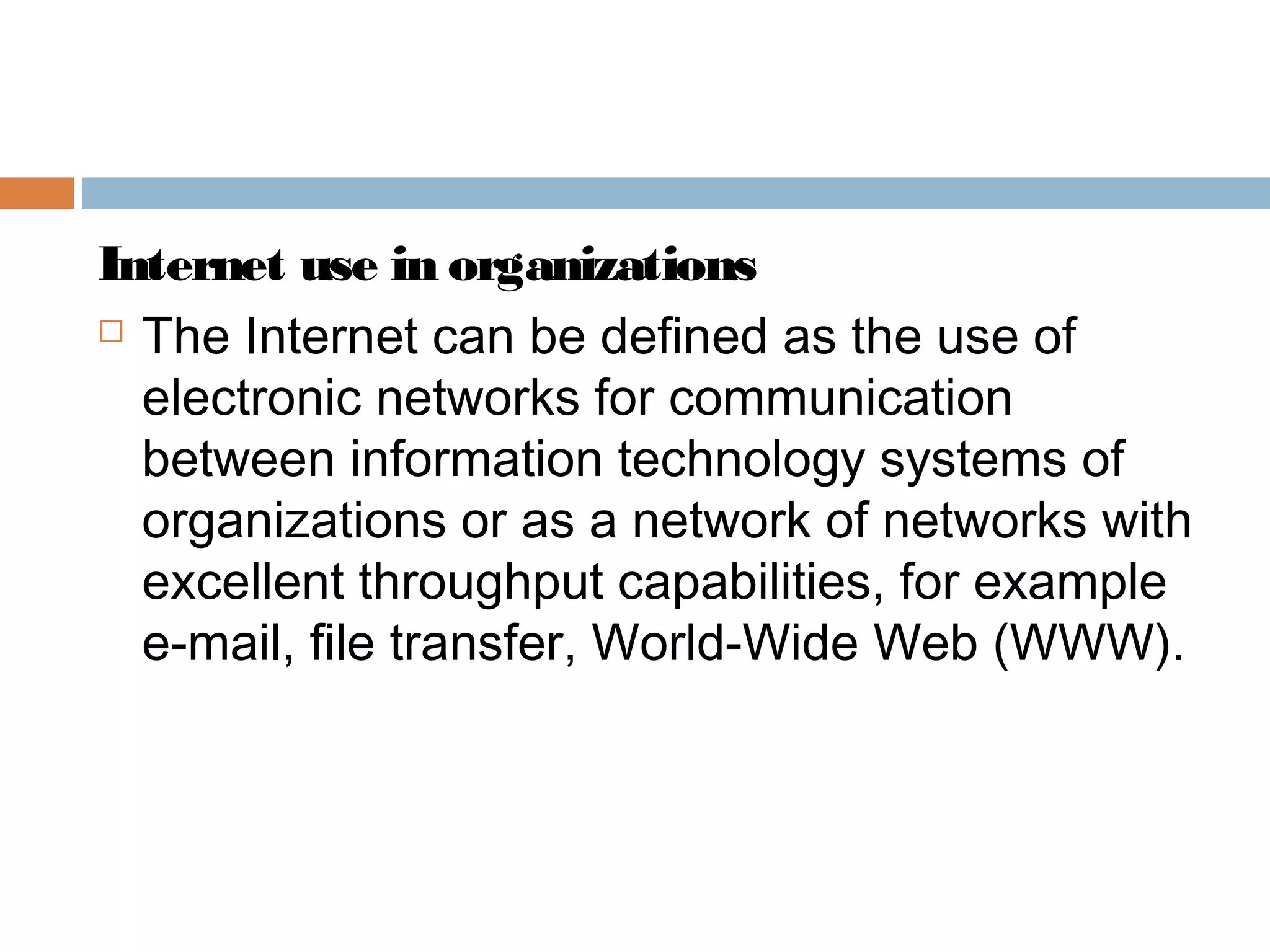 Future directives in erp, erp and internet, critical success and ...
