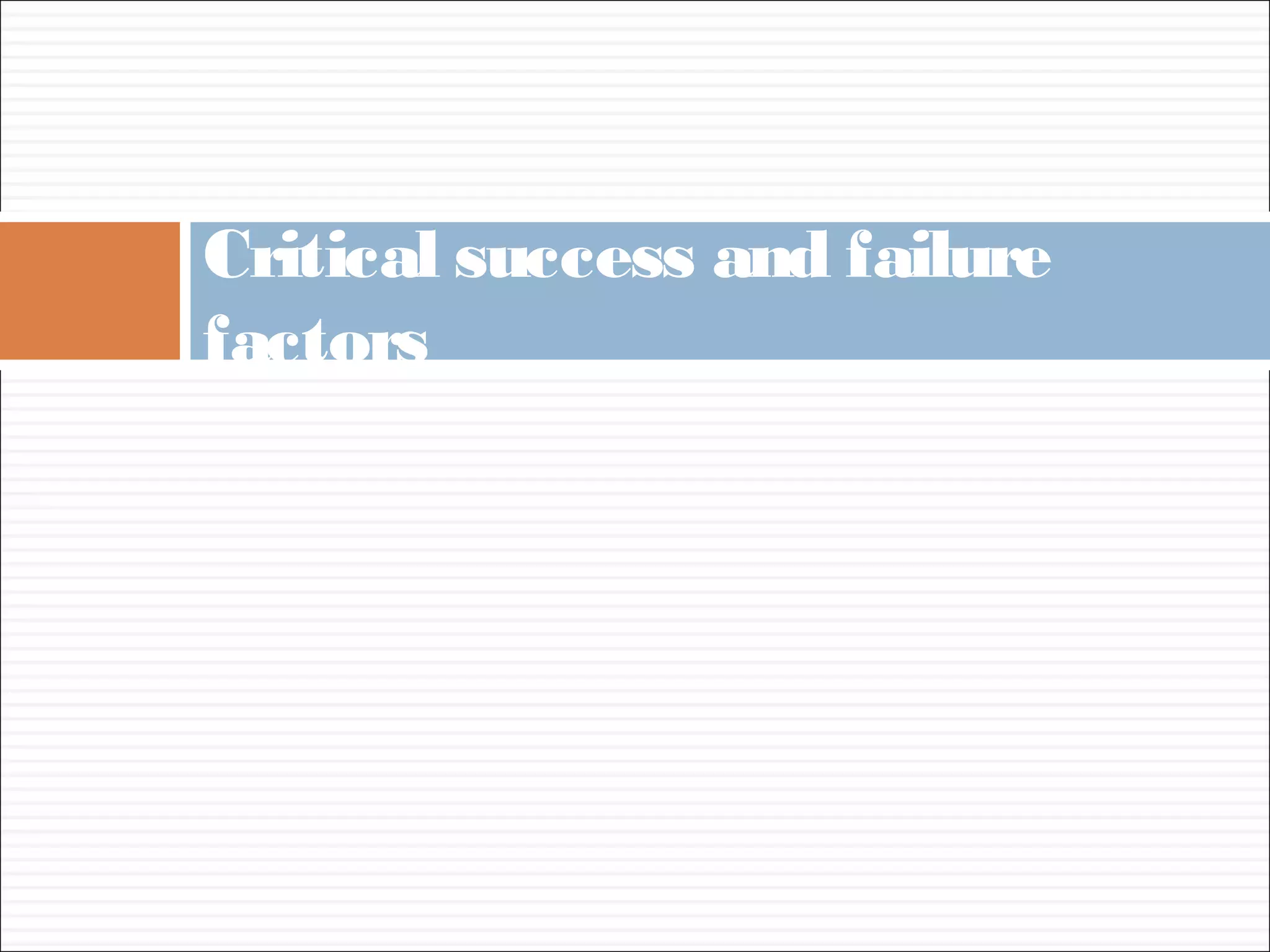 Future directives in erp, erp and internet, critical success and ...