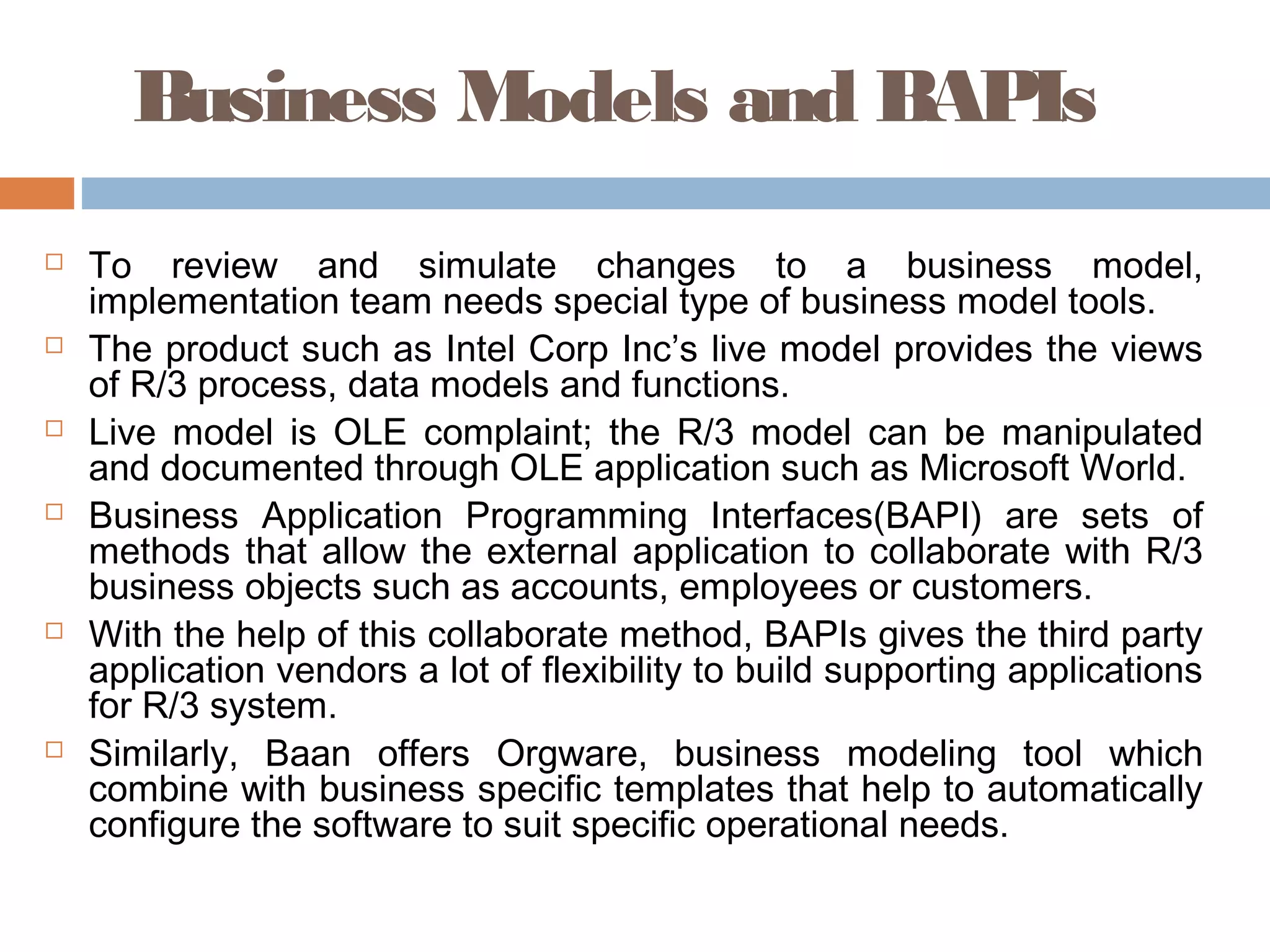 Future directives in erp, erp and internet, critical success and ...