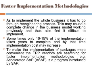Future directives in erp, erp and internet, critical success and ...