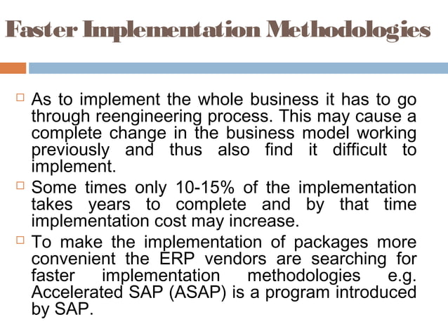 Future directives in erp, erp and internet, critical success and ...