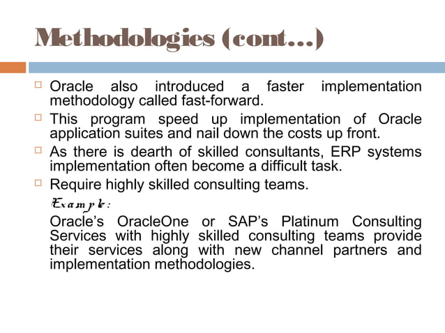 Future directives in erp, erp and internet, critical success and ...