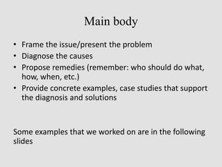 Writing scientific commentaries | PDF