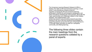 Augmented reality, Virtual reality and Mixed reality for student ...