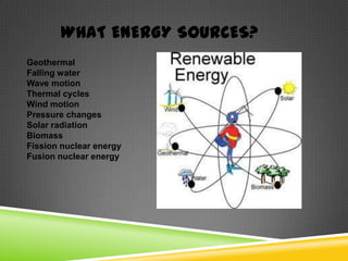 Future energy presentation | PPTX