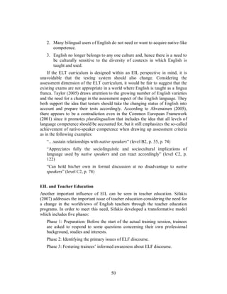 Future English teachers' attitudes towards EIL pronunciation | PDF