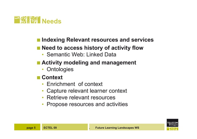An Adaptive And Context Aware Architecture For Future Pervasive Learning Environments Ppt