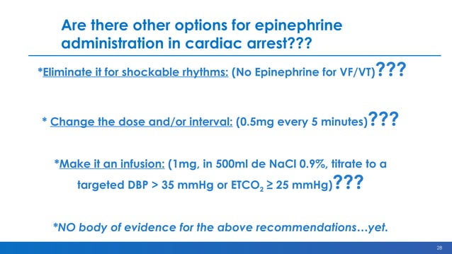 El futuro de le epinefrina,futureEpinephrine.pptx